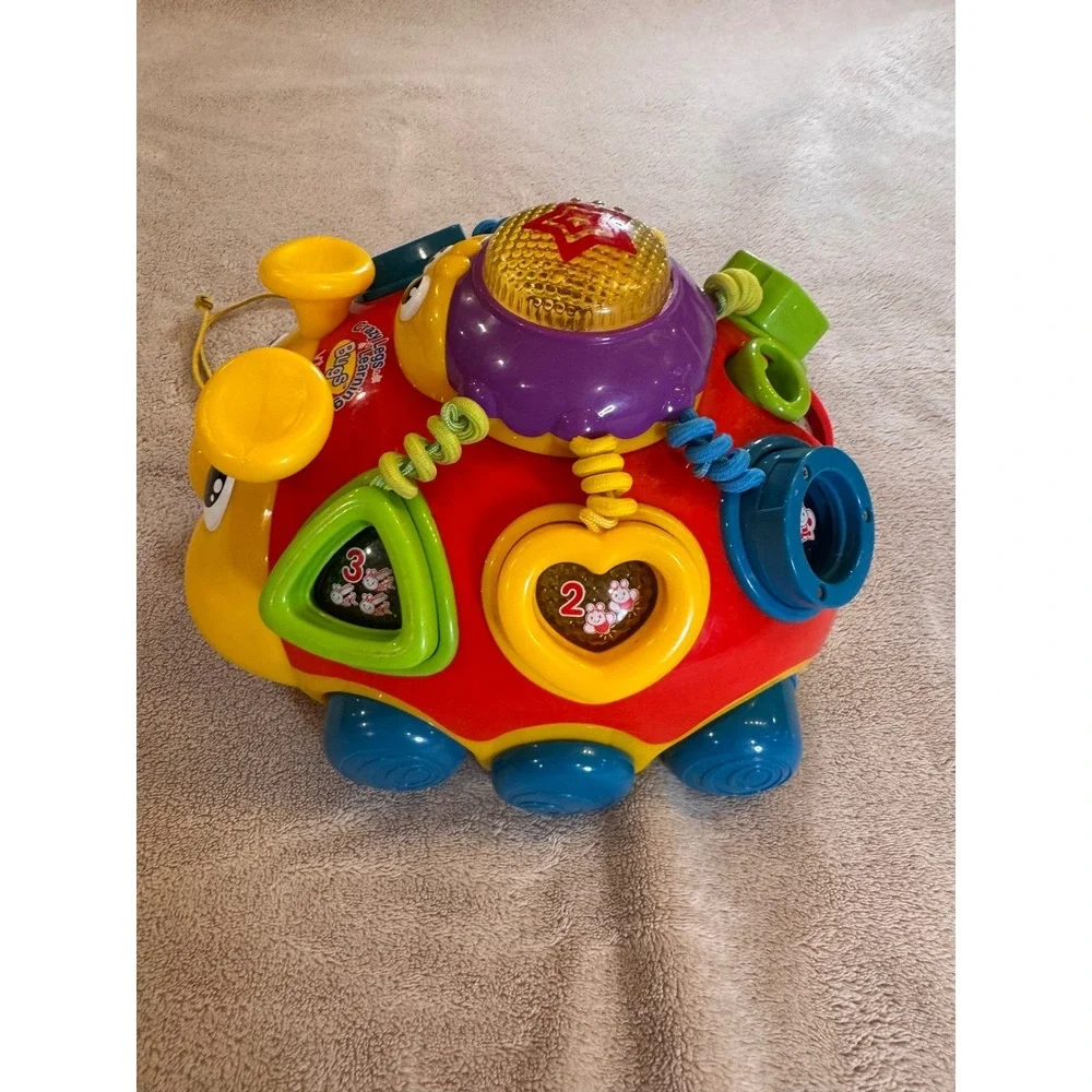 vtech | Toys | Vtech Crazy Legs Learning Bug Pull Toy Shape Sorter ...